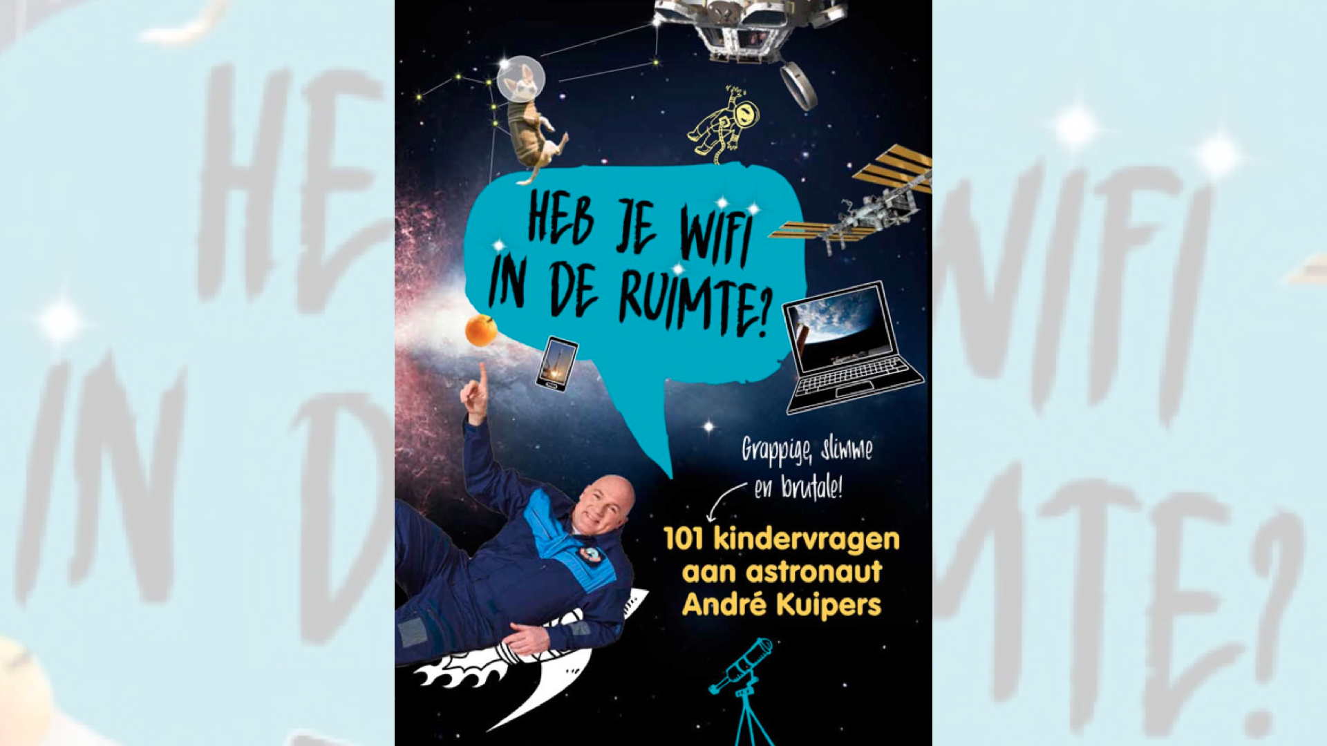 Heb je wifi in de ruimte? - Sander Koenen